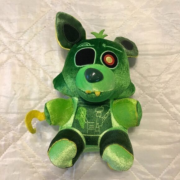 Funko | Toys | Funko Five Nights At Freddys Radioactive Foxy Plush ...